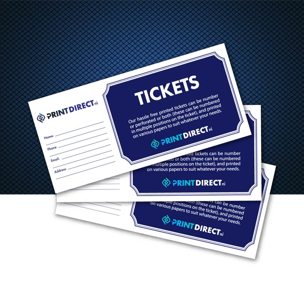 Ticket Printing Belfast | Ticket Printer | Print Direct NI