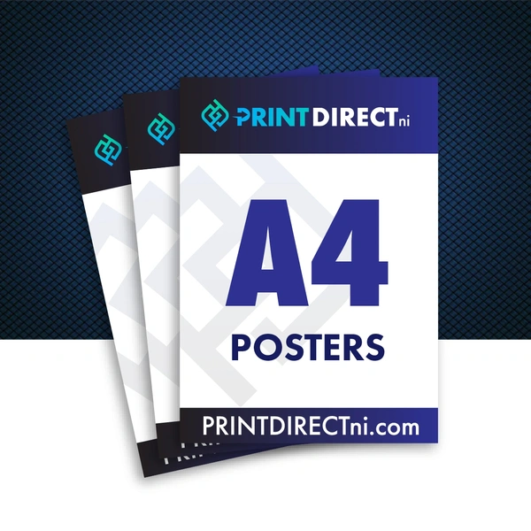 Indoor Poster Printing Belfast | Custom Posters | Print Direct NI