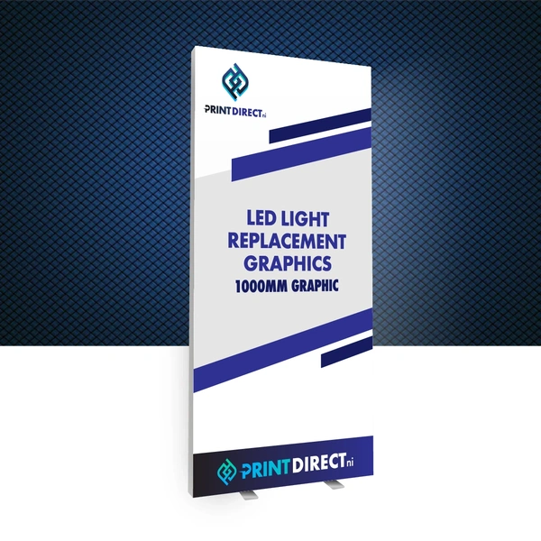 LED Lightbox Graphics Belfast | Backlit Light Box | Print Direct NI