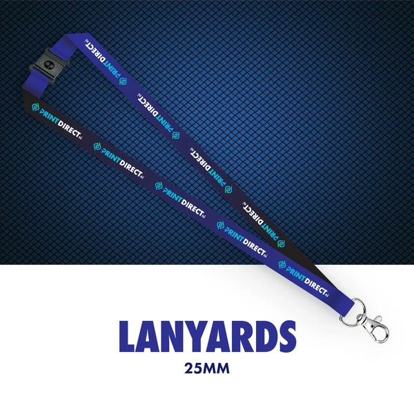 Custom Eco rPET Lanyards Belfast | Branded Lanyard | Print Direct NI
