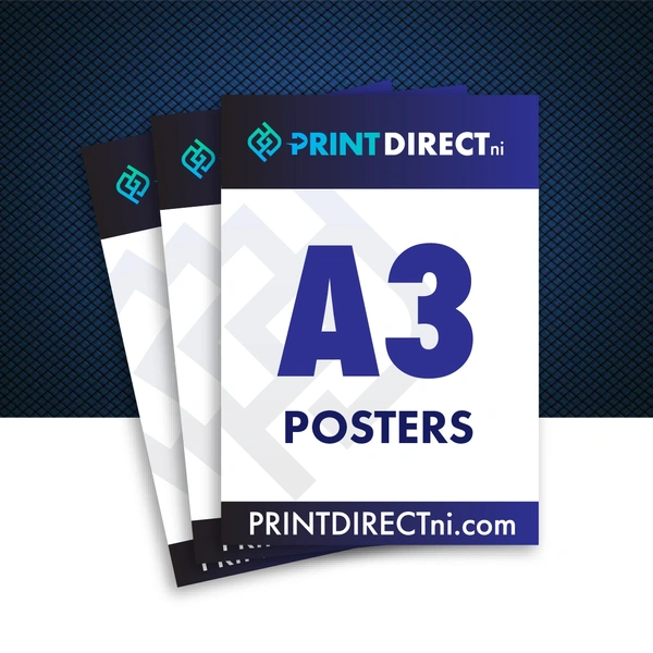 Poster Printing Belfast | A2 / A1Litho Prints | Print Direct NI