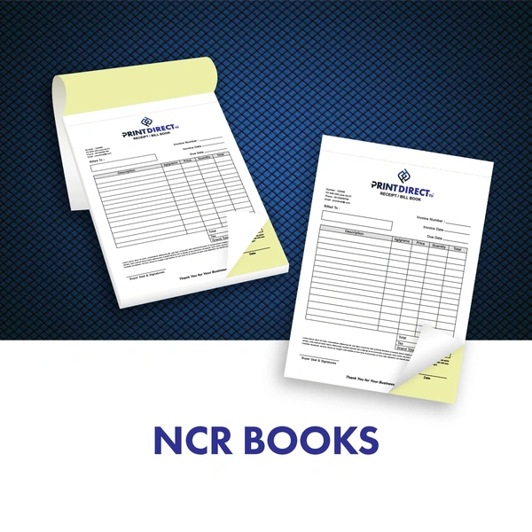 NCR Books Belfast | Duplicate Triplicate Pads | Print Direct NI